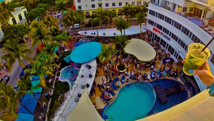 Pool Party Girls for Bachelor Parties | Bad Girl Productions™